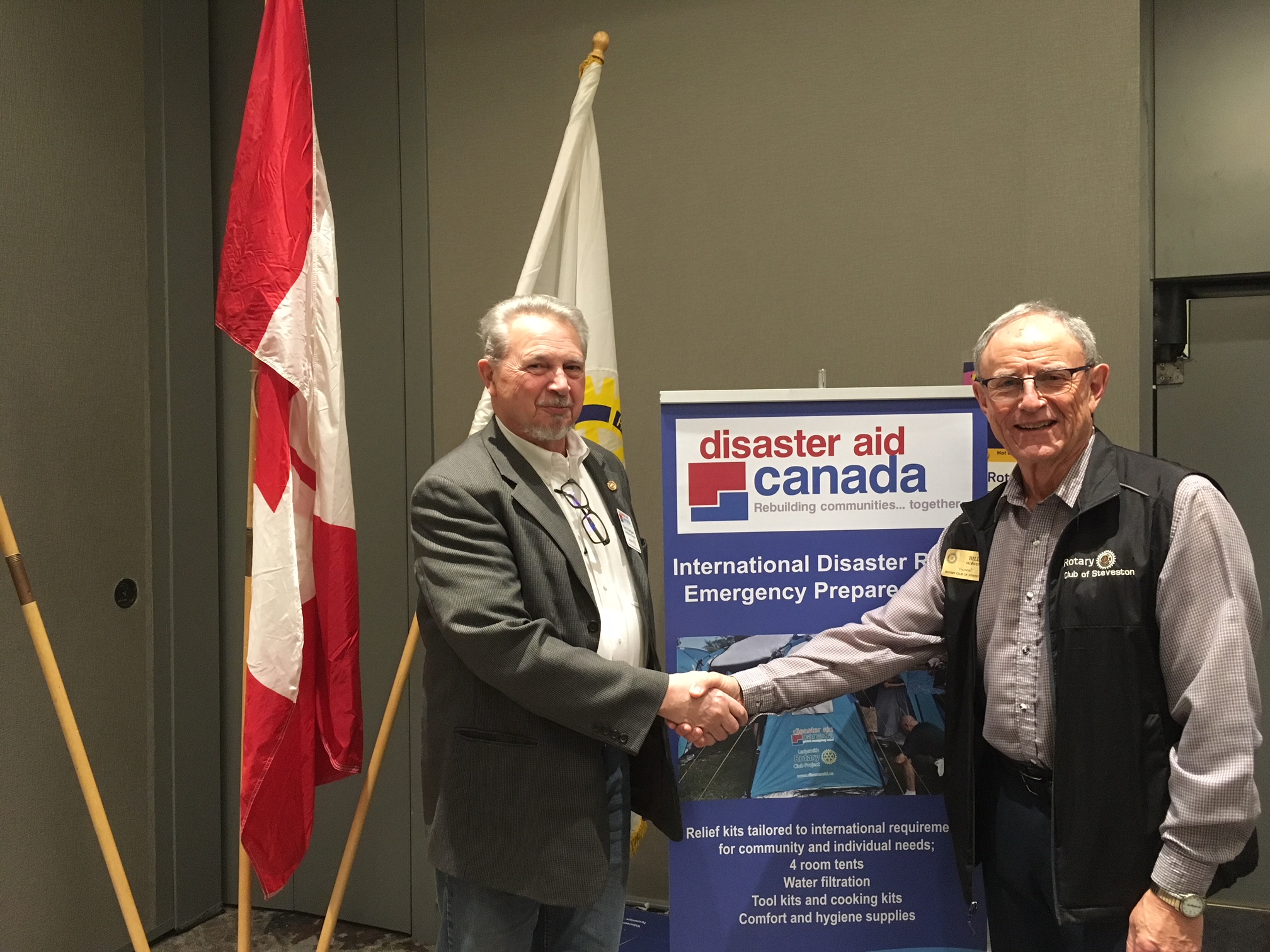 Disaster Aid Canada – Rotary Club of Steveston