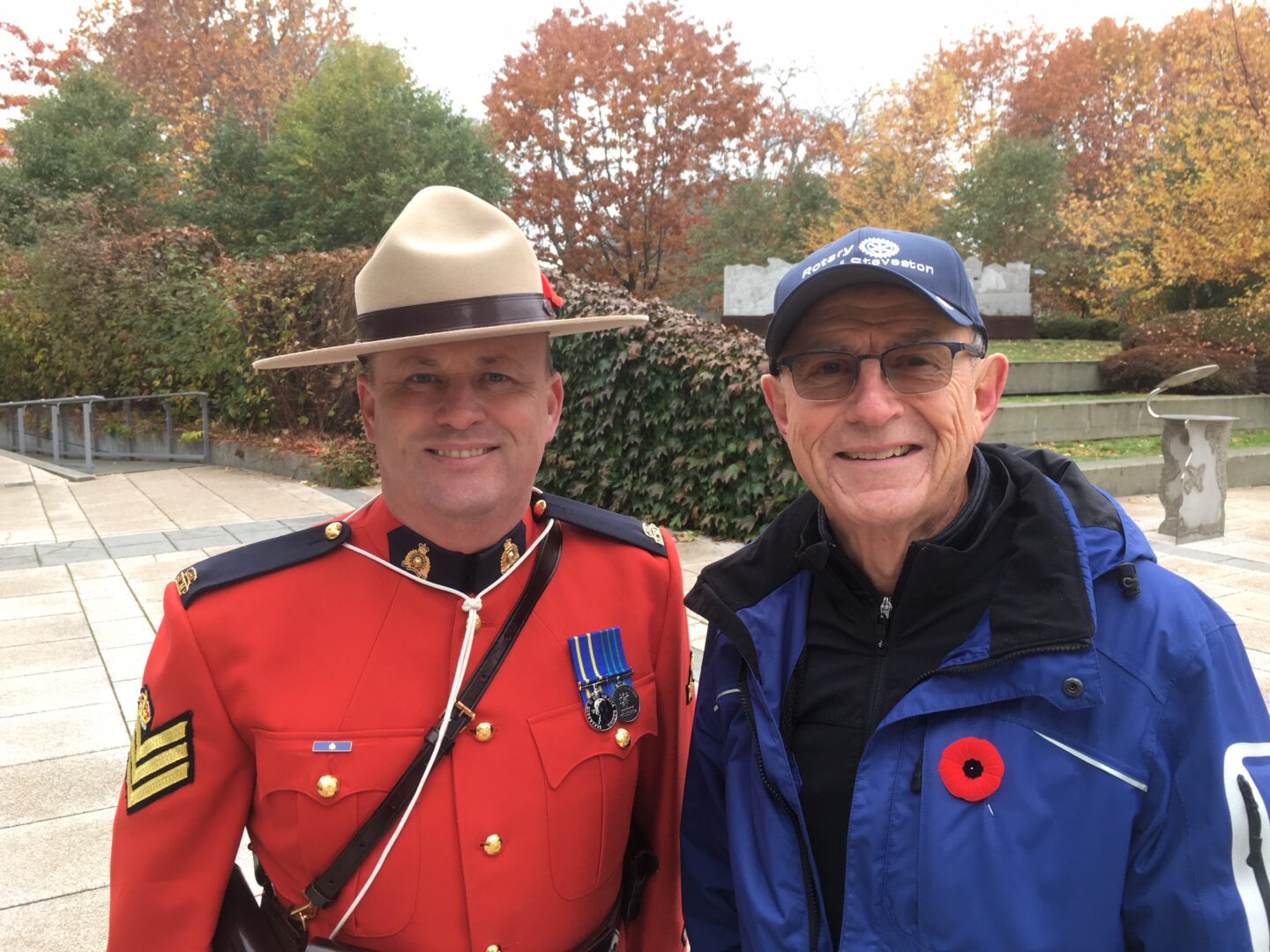 Remembrance Day 2022 – Rotary Club of Steveston